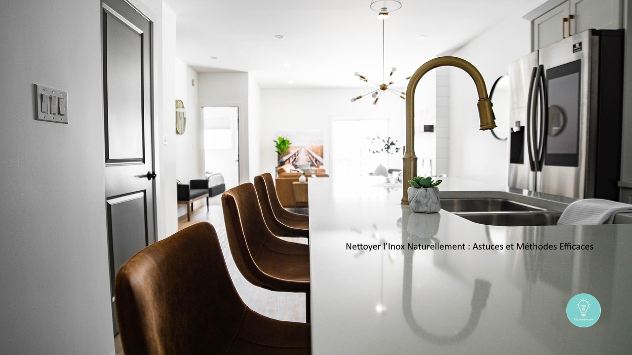 Nettoyer l’Inox Naturellement : Astuces et Méthodes Efficaces | Astuces Pro