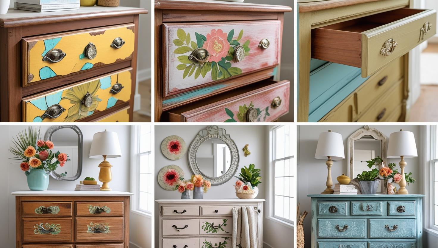 Transformer un vieux meuble en bois : 5 idées DIY simples et créatives ...